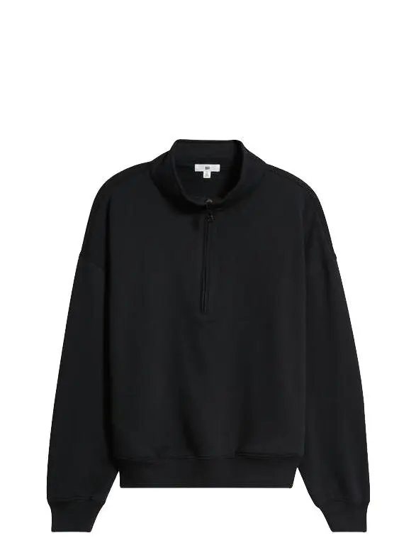 Bp. Half Zip Sweatshirt - Black Jet