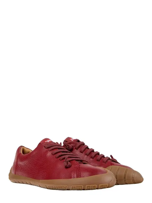 Camper Peu Path Sneaker - Burgundy