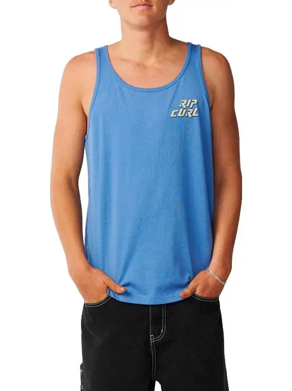 Rip Curl Disorder Legacy Cotton Tank - Riverside