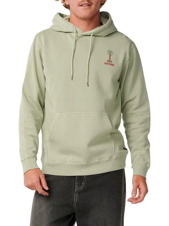 Rip Curl Tropical Logo Hoodie - Sage