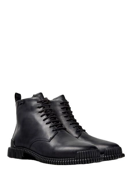 Camper Pix Lace-up Bootie - Black