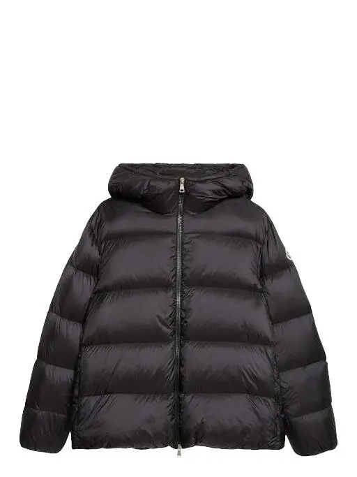 Moncler Feligule Water Repellent Down Puffer Jacket - Black