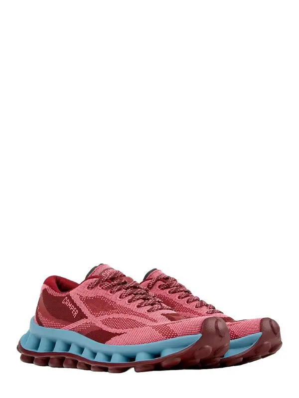 Camper Pelotissima Lace-up Sneakers - Dark Pink