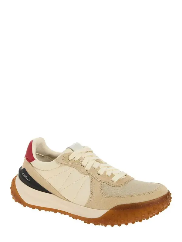 Moncler Corso Sneakers - Cream
