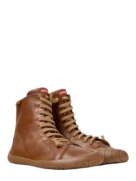 Camper Peu Path Ankle Boot - Medium Brown