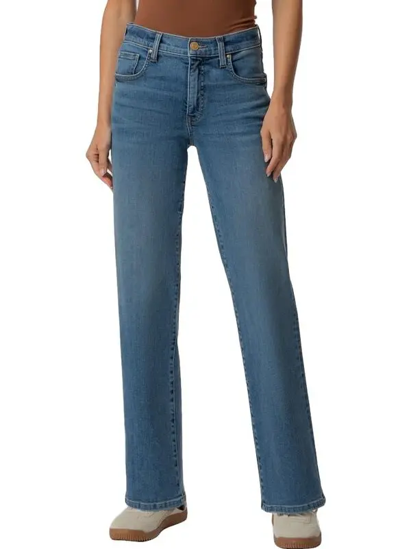 Kut From The Kloth Avery Fab Ab Slim Straight Leg Jeans - Wholly