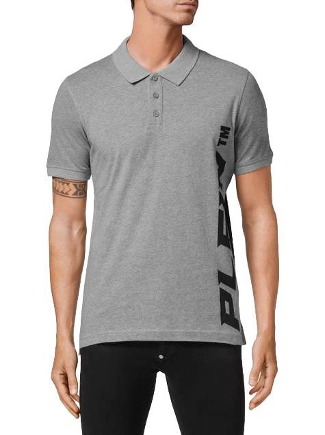 Philipp Plein Polo Shirt - Grey