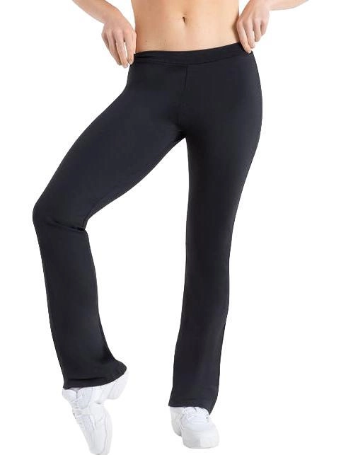 CAPEZIO Team Basics Flare Leggings - Black