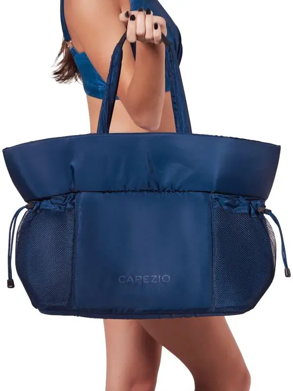 CAPEZIO Studio Multi-sleeve Tote Bag - Blue