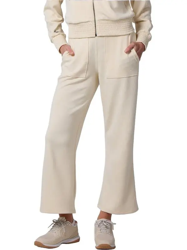 CENTERLINE ATHLETICS Active Lifestyle Straight Leg Pants - Ivory