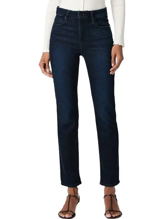 Paige Cindy High Waist Ankle Straight Leg Jeans - The Forum