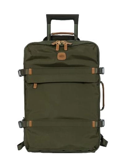 Bric'S X-collection 19" Trolley Backpack - Olive