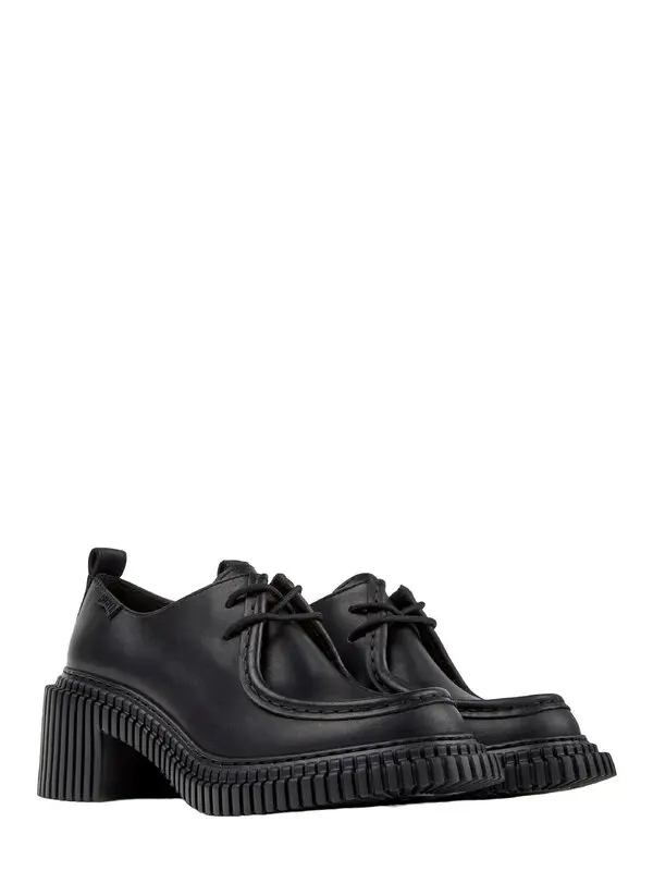 Camper Pix London Chukka With Sport-grade Outsole - Black