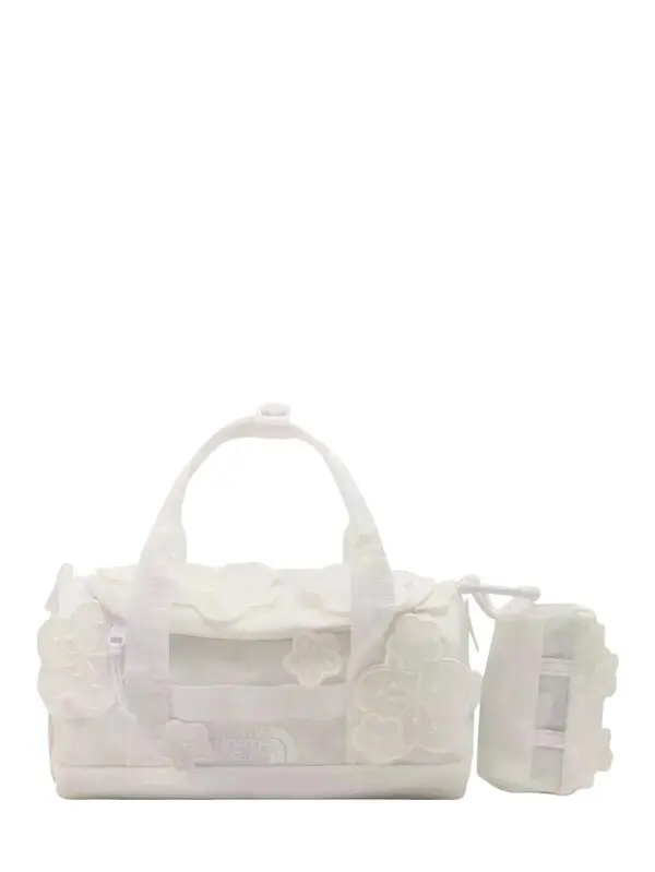The North Face X Cecilie Bahnsen Maria Floral-appliqué Tote Bag - White