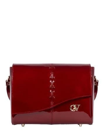 CAVALINHO Limited Edition Patent Leather Crossbody Bag - Red