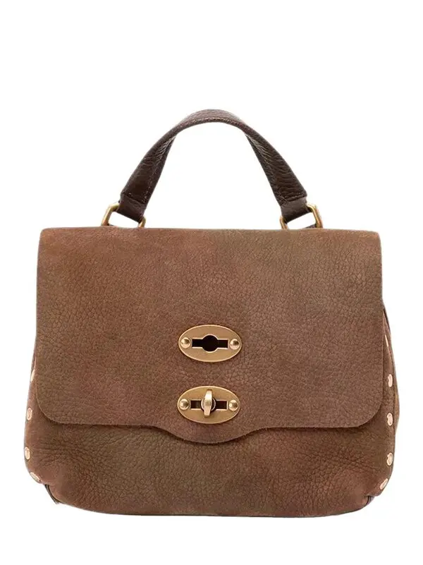 ZANELLATO Baby Postina Jones Bag - Brown