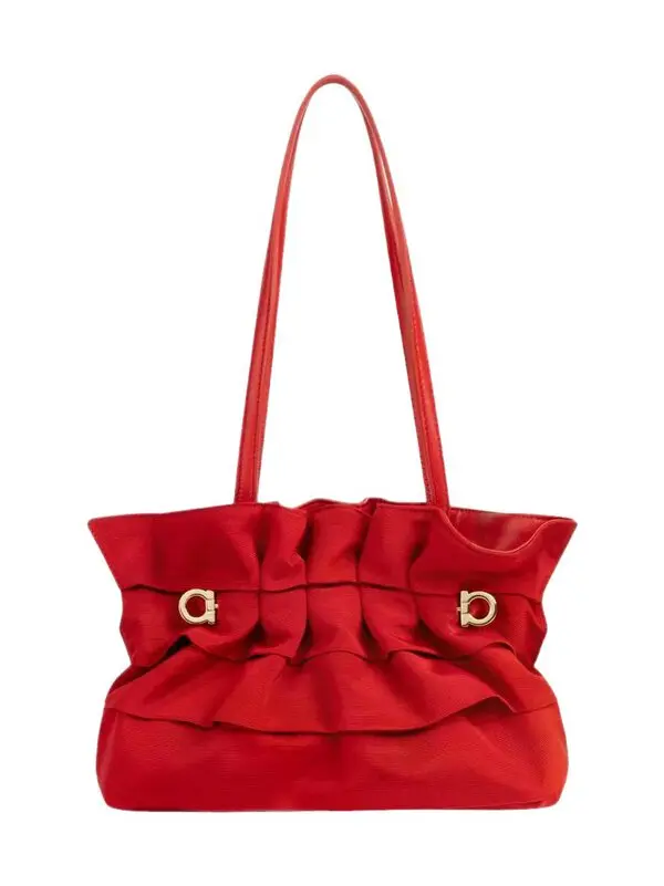 FERRAGAMO Soft Bag - Red