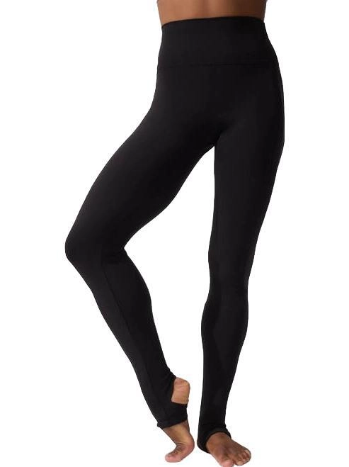 CAPEZIO Stirrup Leggings - Black