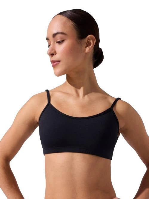 CAPEZIO Team Basics Camisole Bra Top - Black