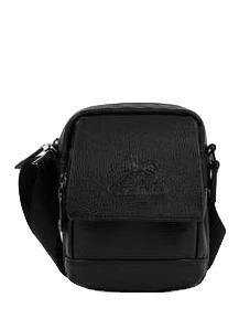 CAVALINHO Leather Traveler Crossbody Bag - Black