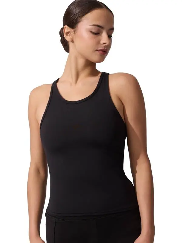 CAPEZIO Team Basics Racerback Tank Top - Black