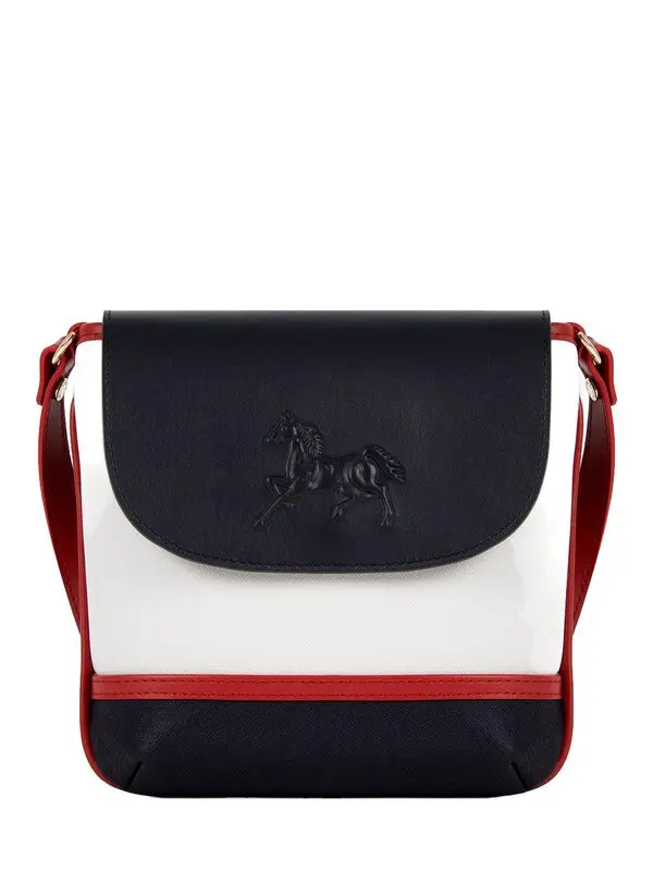 CAVALINHO Horse 643 Crossbody Bag - Navy/white/red