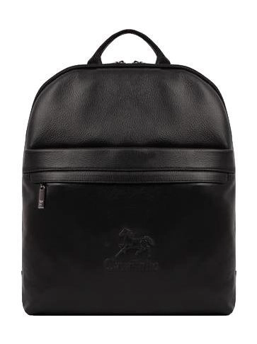 CAVALINHO El Cavaleiro 580 Leather Backpack - Black
