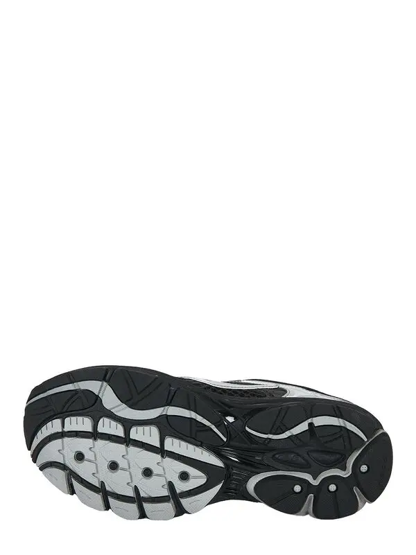 Saucony Progrid Omni Athletic Sneakers - Black & Silver