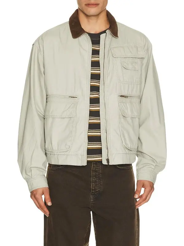 THISISNEVERTHAT Utility Field Jacket - Stone
