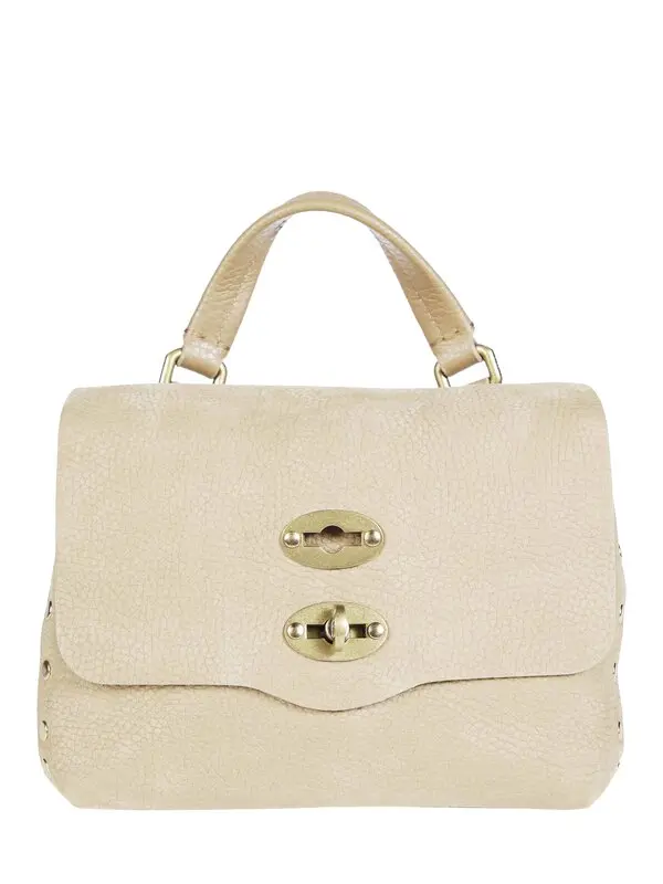 ZANELLATO Postman Jones Nabuk Baby Crossbody Bag - Beige
