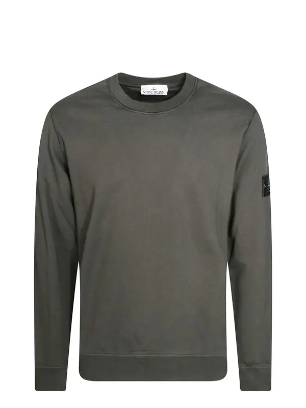 Stone Island Stone-cold Comfort Sweatshirt - Grigio