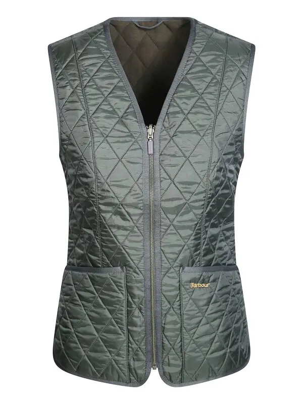 Barbour Fleece Betty Liner Gilet - Verde