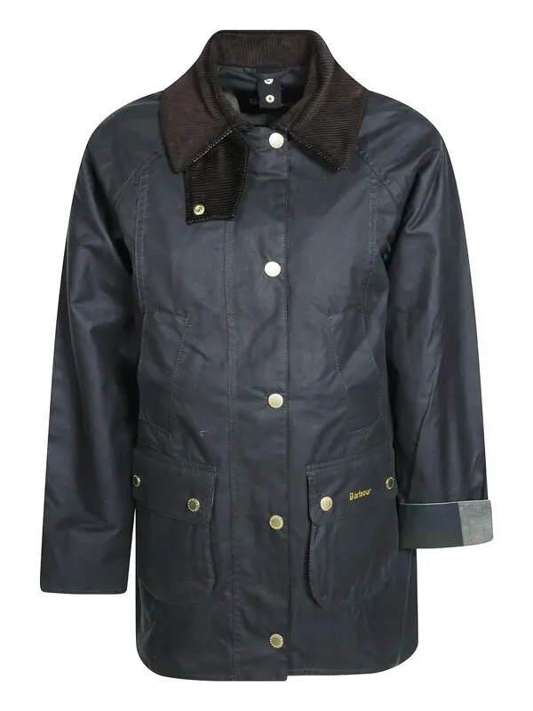 Barbour Modern Beadnell Wax Jacket - Verde