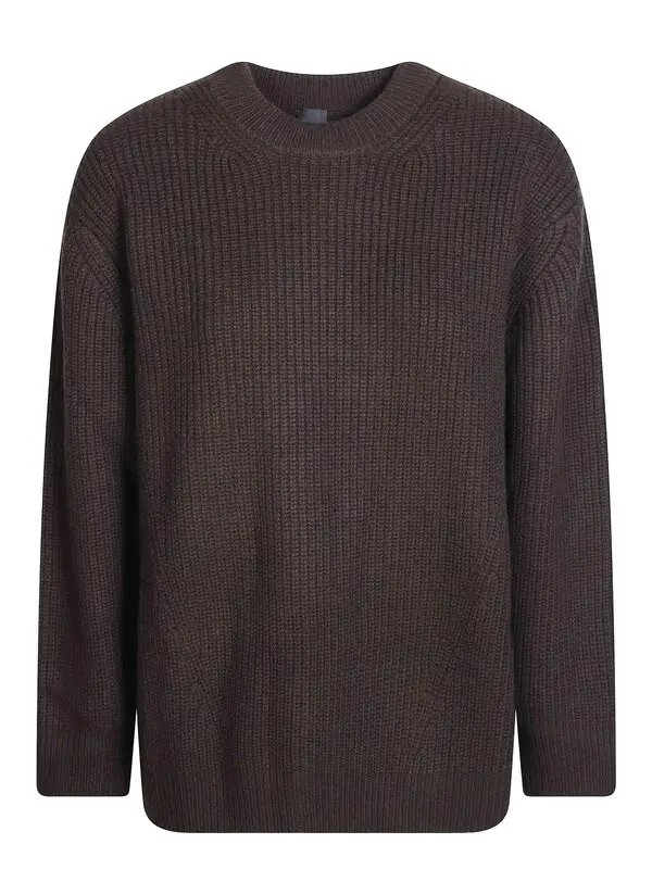 Pinko Gracidio Pure Wool Sweater - Marrone