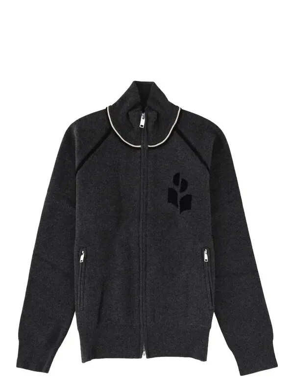 MARANT ETOILE Lanya Zip-up Cardigan - Multicolour