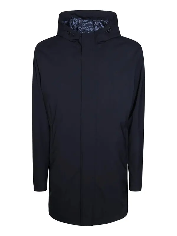 Herno Parka Jacket - Blu