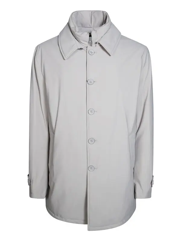 Herno Waterproof Lightweight Rain Jacket - Beige