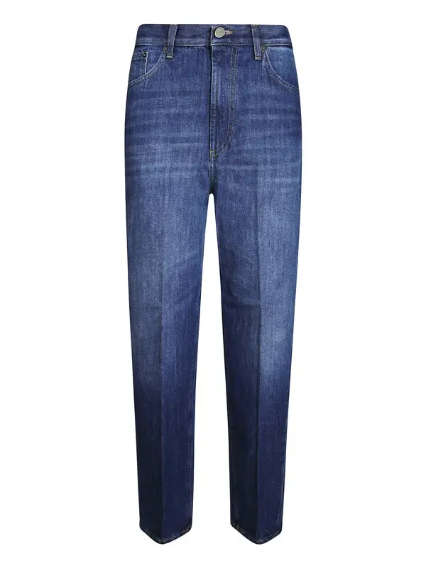 DONDUP Bessie Loose-fit 5-pocket Jeans For - Blu