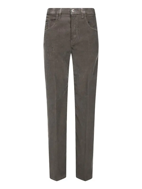 DONDUP Jacklyn Loose-fit 5-pocket Jeans - Marrone