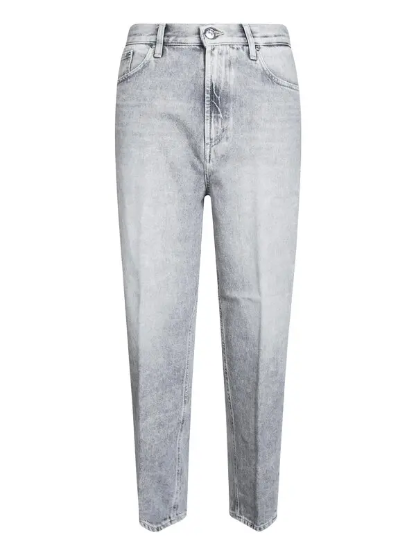 DONDUP Bessie Loose-fit 5-pocket Jeans - Grigio