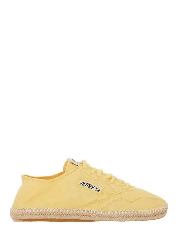 AUTRY Sandy Mini Espadrilles - Yellow