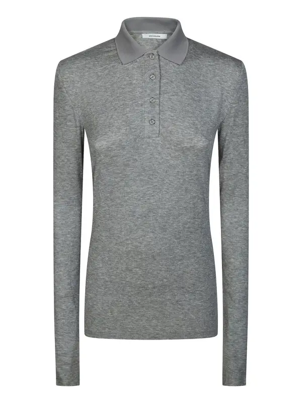 ENTIRE STUDIOS Classic Polo Shirt - Grigio