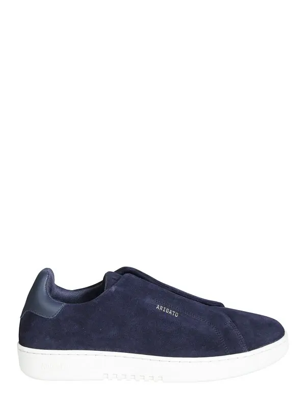 Axel Arigato Dice Laceless Suede Sneakers - Blu