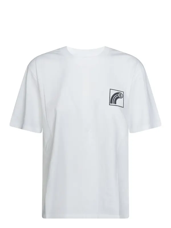 MAISON MARGIELA Cotton T-shirt - Bianco