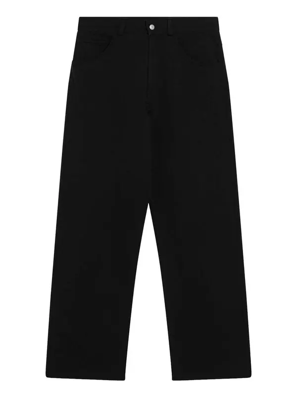 MAISON MARGIELA Tailored Trousers - Black