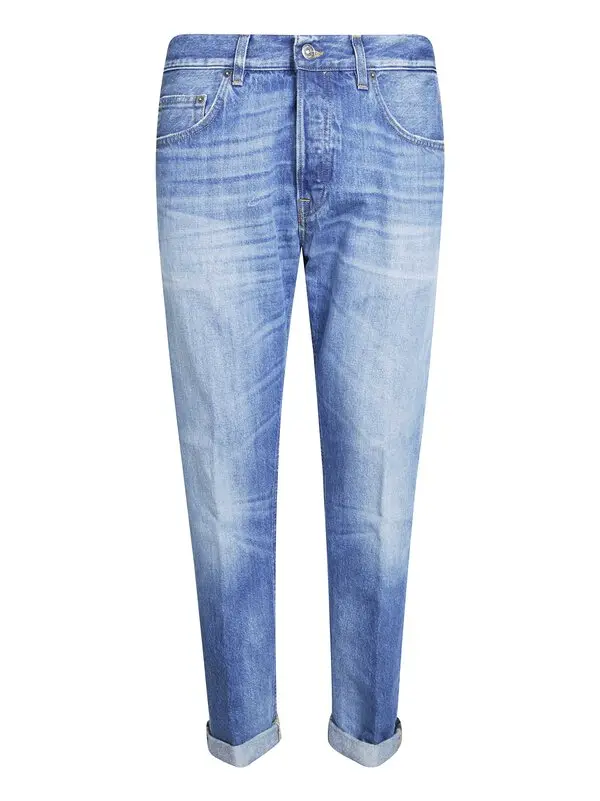 DONDUP 5-pocket Icon Jeans - Blu