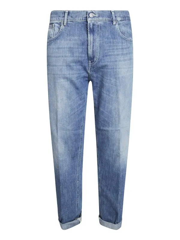 DONDUP Ervin Jeans Pants - Blu
