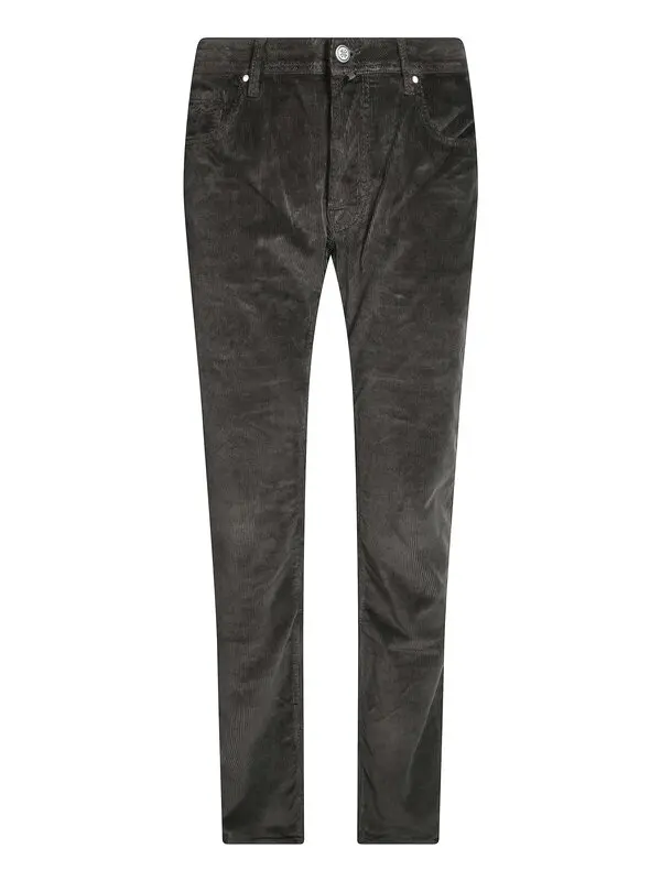 Jacob Cohen Bard Slim Fit Pants - Marrone