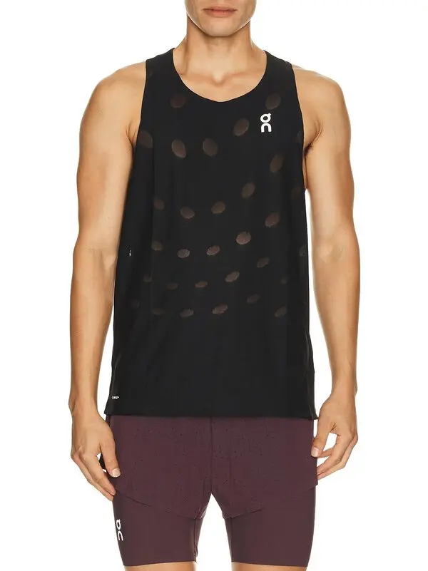 On Zero Tank Breathe - Black