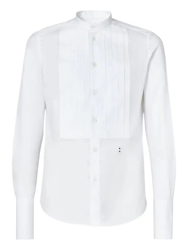 Fendi Slim Fit Shirt - White